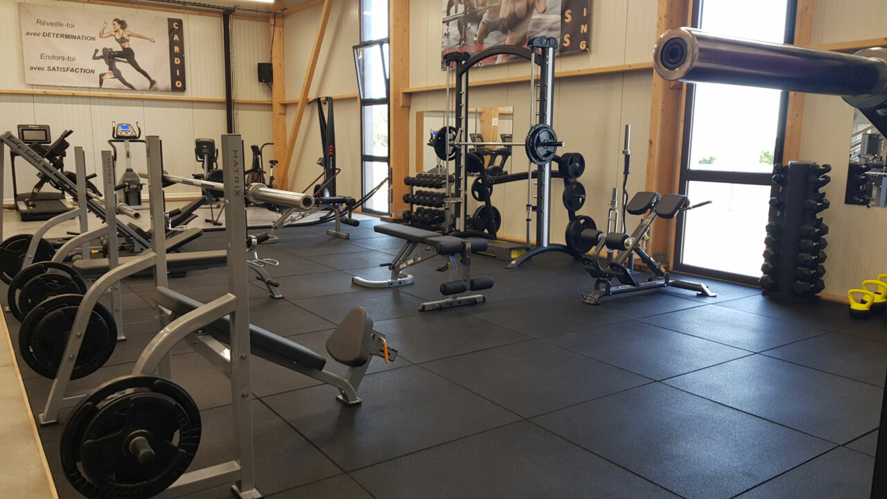 Plateau machines - Up2Fit