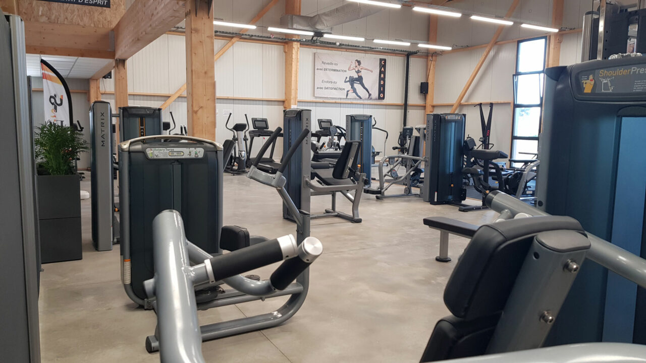 Plateau machines - Up2Fit